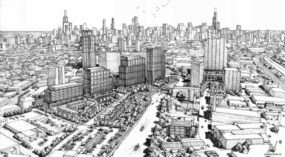 Preliminary Renderings Revealed For Foundry Park Urbanize Chicago
